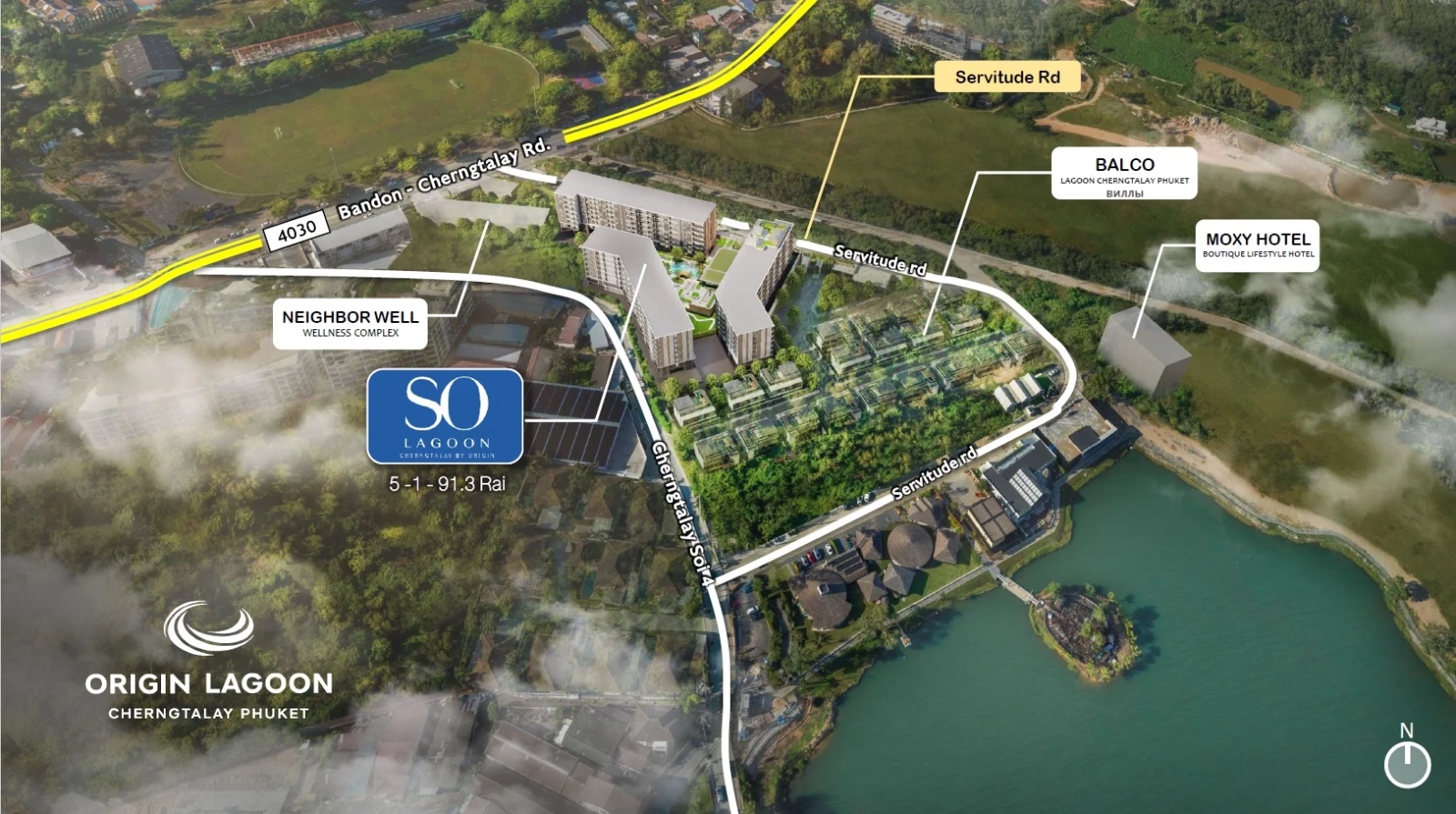 SO LAGOON CHERNGTALAY: Prices and layouts